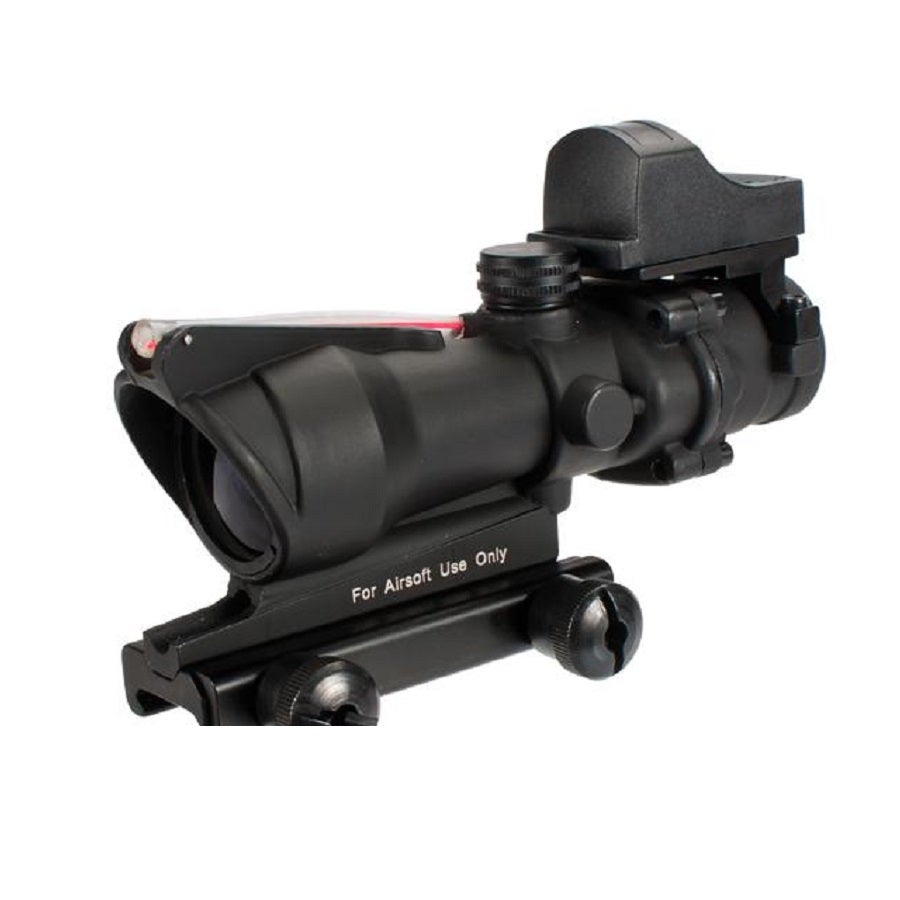 Avengers 4x32 Magnified Scope w/ Red Dot Reflex Sight For Airsoft ...
