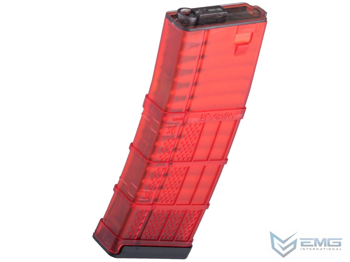 EMG 190rd Lancer Systems Licensed L5AWM Airsoft Mid-Cap Magazines ...