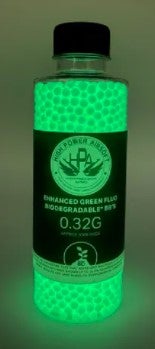 HPA .32g BB Green Tracer 3000 Rnds | Dead End Outfitters