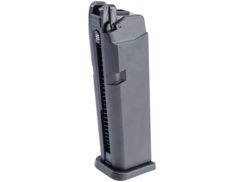 E&C Airsoft 24 Round Magazine for Elite Force GLOCK 17 Series Gas ...