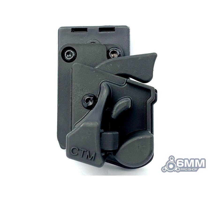 6mmProShop CTM Speed Draw Holster for Action Army AAP-01 Gas Airsoft ...
