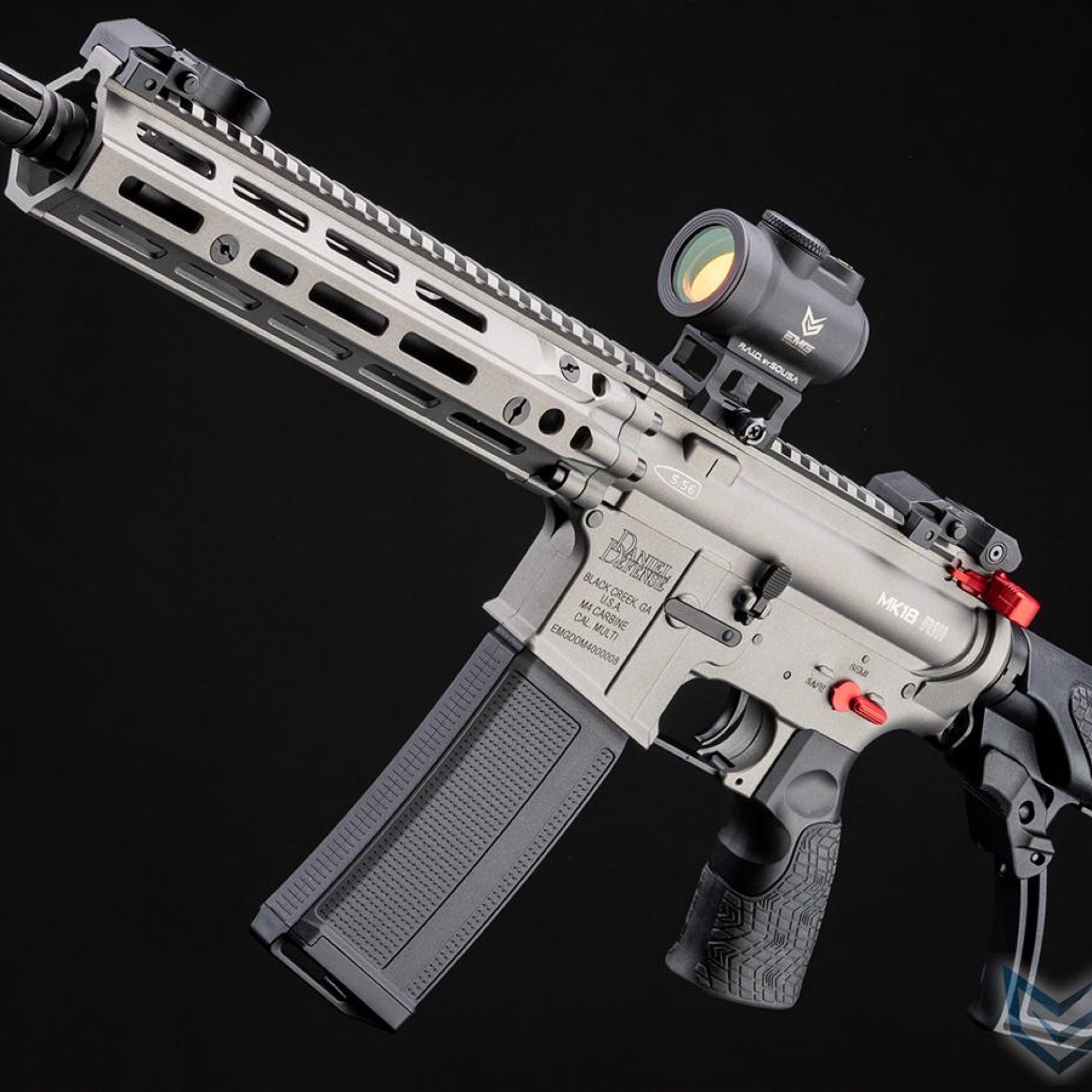 Daniel Defense Licensed MK18 RIII Airsoft AEG Rifle w/ CYMA Platinum ...