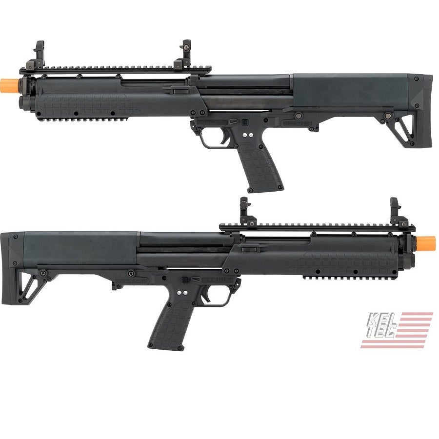 Kel-Tech Licensed KSG Gas Power Multi-Shot Airsoft Shotgun by Tokyo Marui | Dead End Outfitters