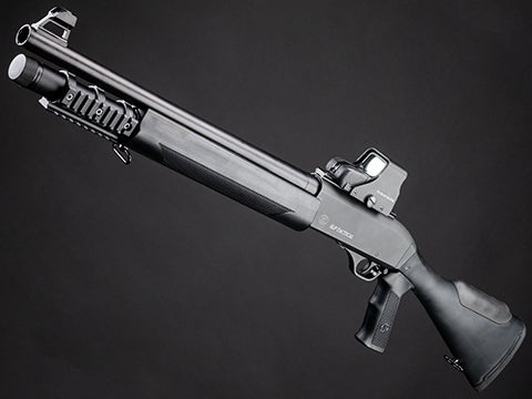 Cybergun FN Herstal Licensed SLP Tactical CO2 Powered 1/3 Shot Semi ...