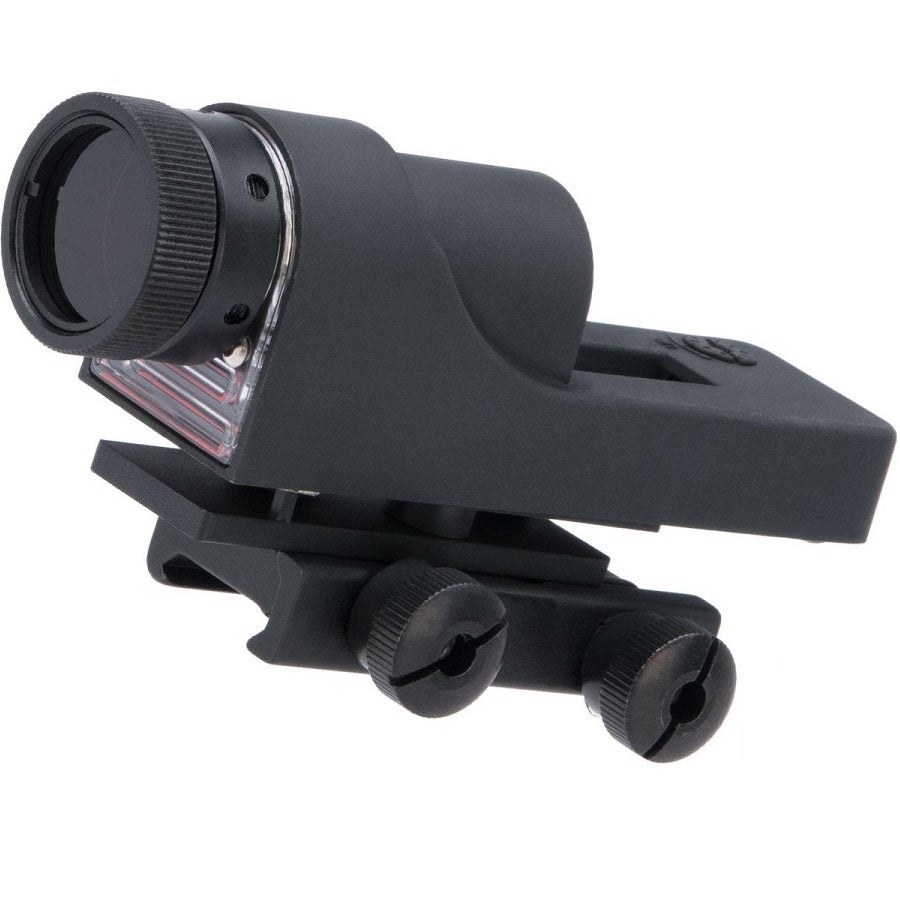 Phantom Gear HD-17 Solar Powered Red Dot w/ Low Glare Tinted Lens ...