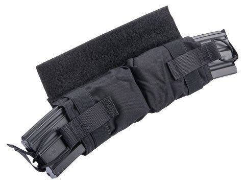 TMC Side Pull Double M4/M16 Magazine Pouch (Black) | Dead End Outfitters
